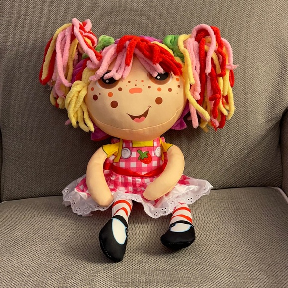 Toys | Flip Zee Girls Zana Very Berry Strawberry Doll | Poshmark